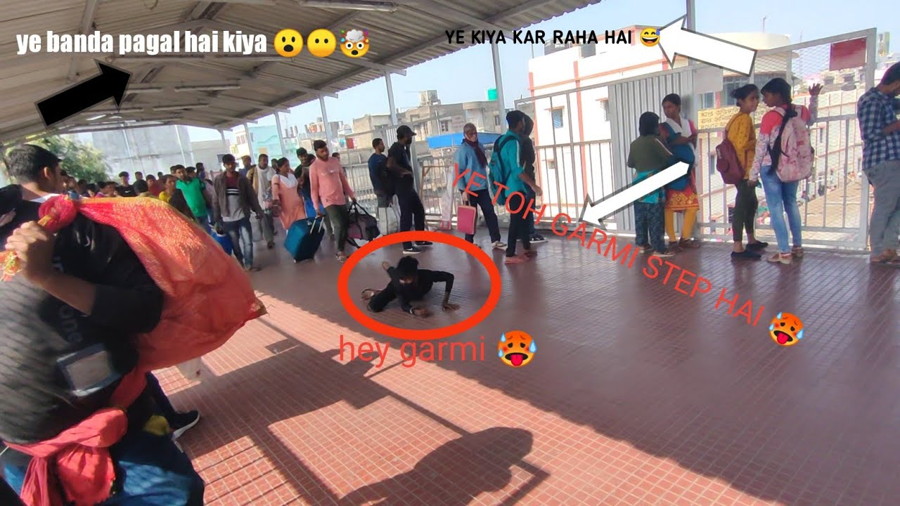 OUR 2ND PRANK... 🥴 VERY FUNNY REACTION.... 🤯 HAY GARMI SONG STEP PRANK ...