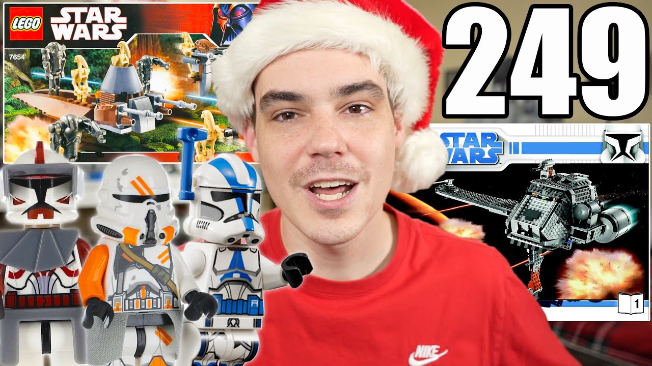 The LEGO STAR WARS DARK AGE was GOOD? 501st Battle Pack ALT Builds, AT ...