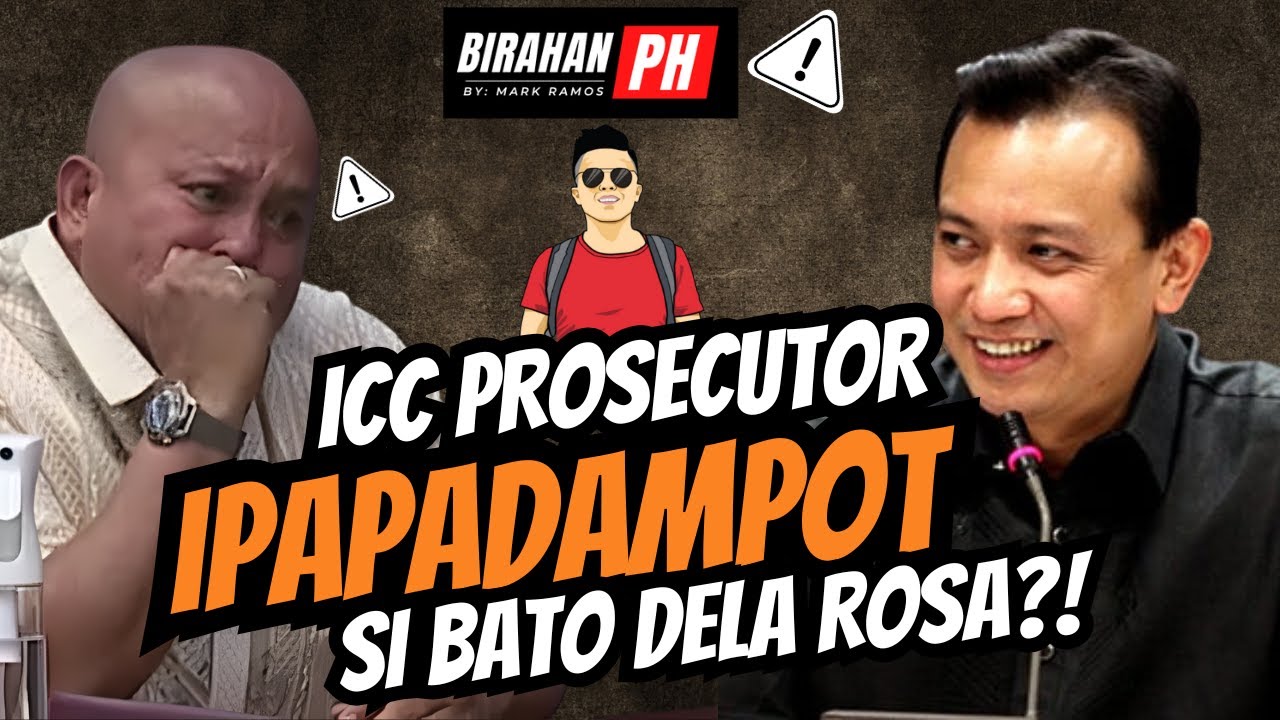 IYAK NA BATO! ICC IPAPADAMPOT NA SI BATO?! - YouTube