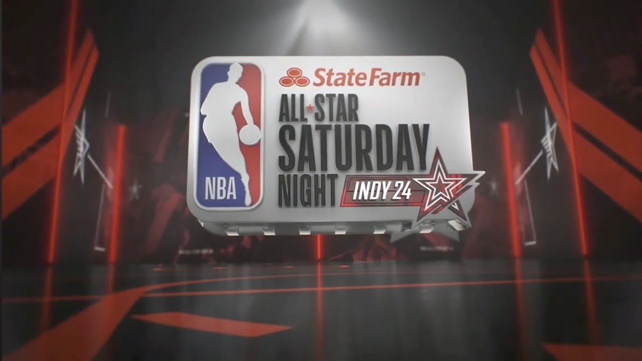 2024 State Farm NBA All-Star Saturday Night Opening - YouTube