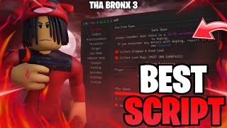 New Tha Bronx 3 Script Autofarm Esp Aimbot Pastebin Aether Mp3 & Mp4 ...