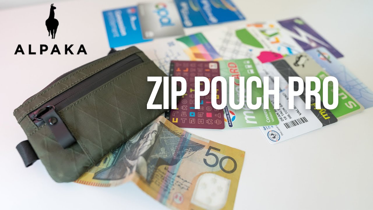 Alpaka Zip Pouch Pro Review - YouTube