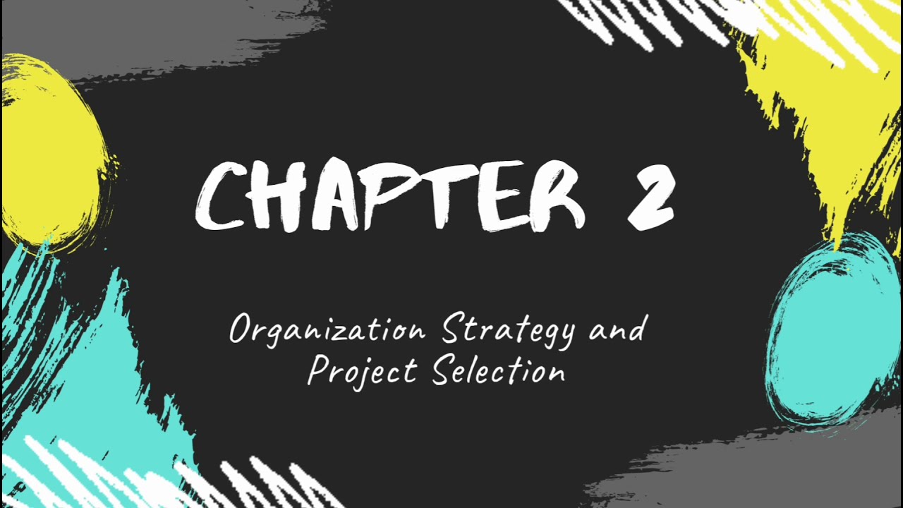 Project Management:Chapter 2 - YouTube