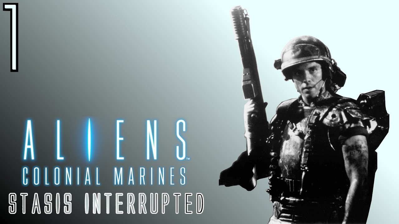 Aliens: Colonial Marines - Stasis Interrupted (PC) - Mission 1: Asylum ...
