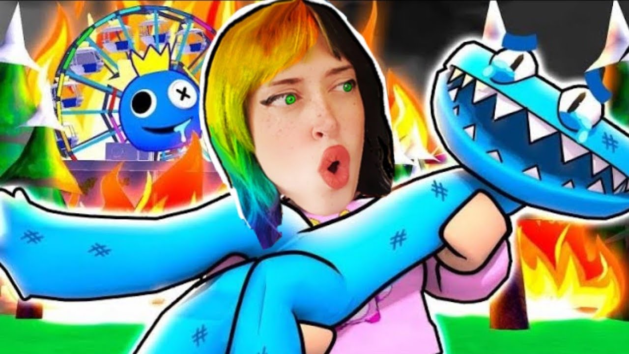 NON GUARDARE I ROBOT dei RAINBOW FRIENDS 2 I GIOCATTOLI e LE CREAZIONI ...