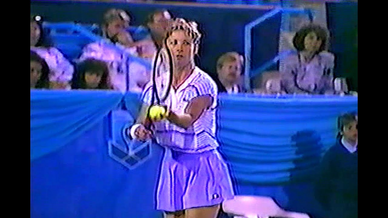 Chris Evert vs. Anne Minter Canadian Open 1989 R2 💛 - YouTube