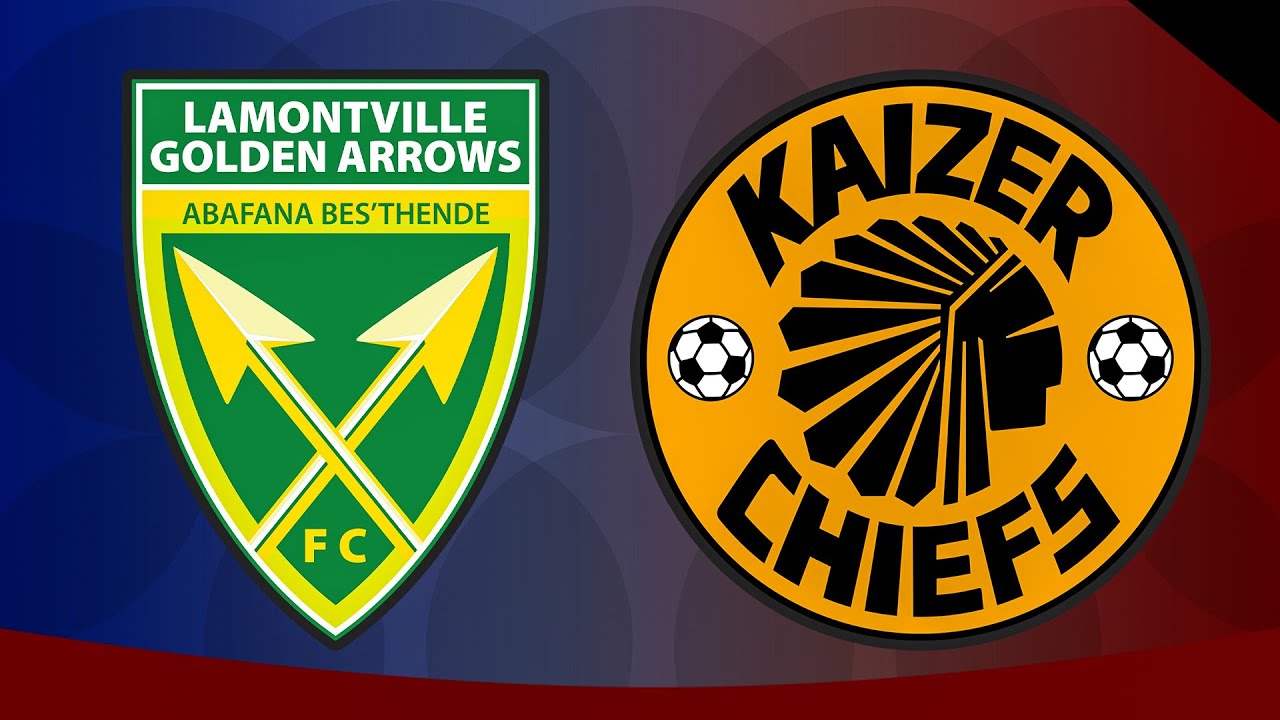 GOLDEN ARROWS VS KAIZER CHIEFS LIVE WATCH ALONG - YouTube