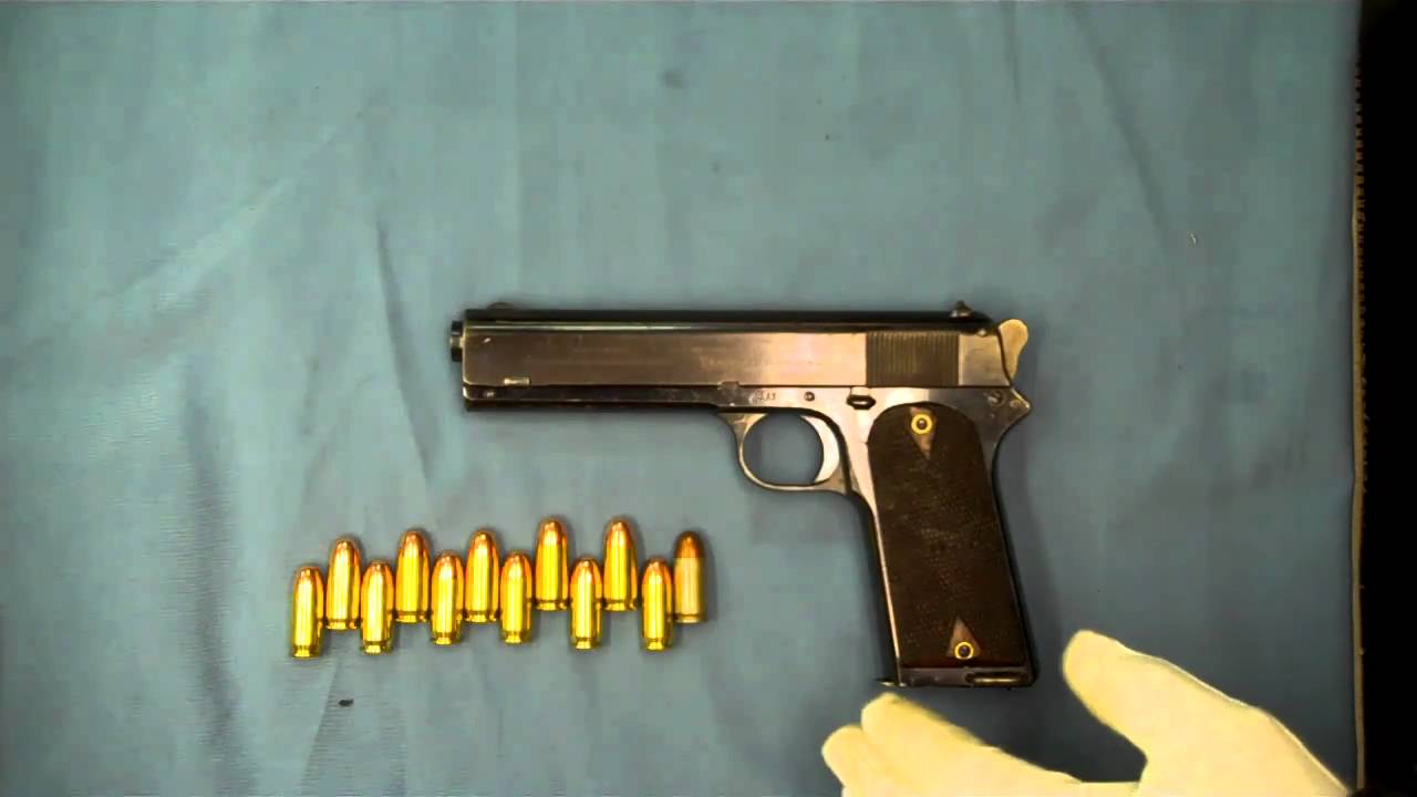 1904 Thompson Lagarde Bullet Tests and US Military Caliber Select - YouTube