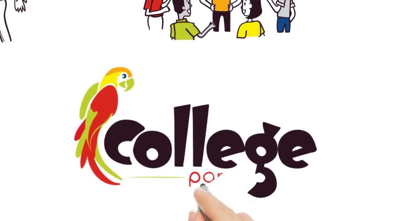 College Parrot - YouTube
