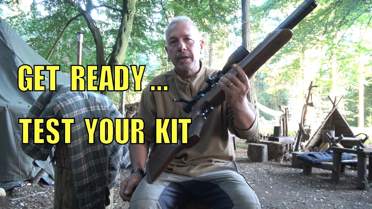 Test your Kit | Get Prepared for Winter - YouTube