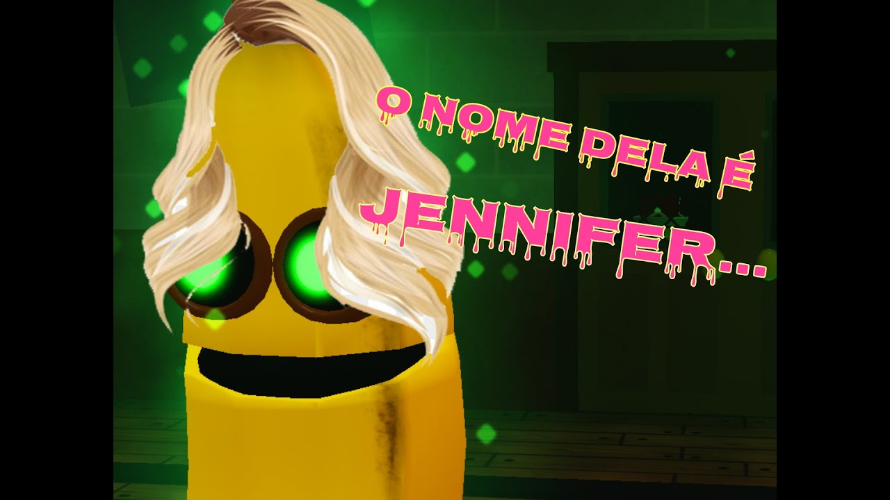 ROBLOX - Descobri O Nome Dela, É Jennifer!!! - YouTube