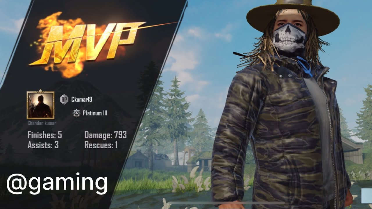 Bgmi MVP gaming @BattlegroundsMobile_IN - YouTube