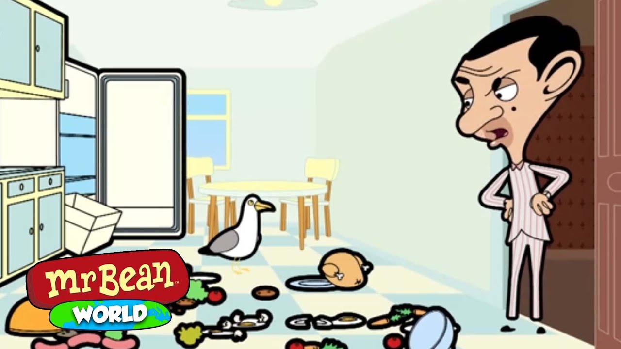 Mr Bean's Bird Buddy | Mr Bean Animated Season 2 | Full Episodes | Mr ...