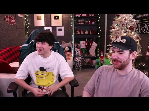 I MADE GEORGE GET ME SNACKS FROM THE UK AND WE ARE GONNA TRY THEM!!! | Sapnap VOD (01/02/25)