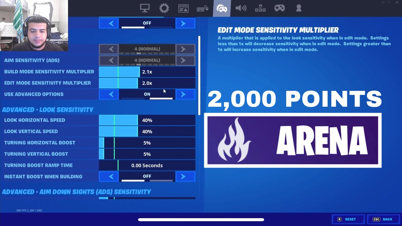 How I Get 2,000+ ARENA POINTS A DAY!+ BEST CONTROLLER SETTINGS - YouTube