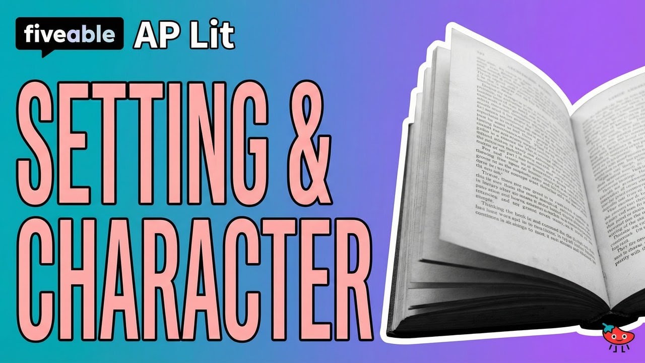 AP Lit - Prose Analysis: Setting & Characterization - YouTube