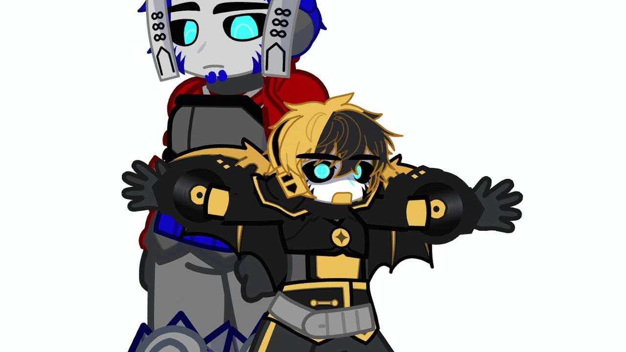 STAY AWAY FROM MY FATHER || Transformers Prime || Gacha - YouTube