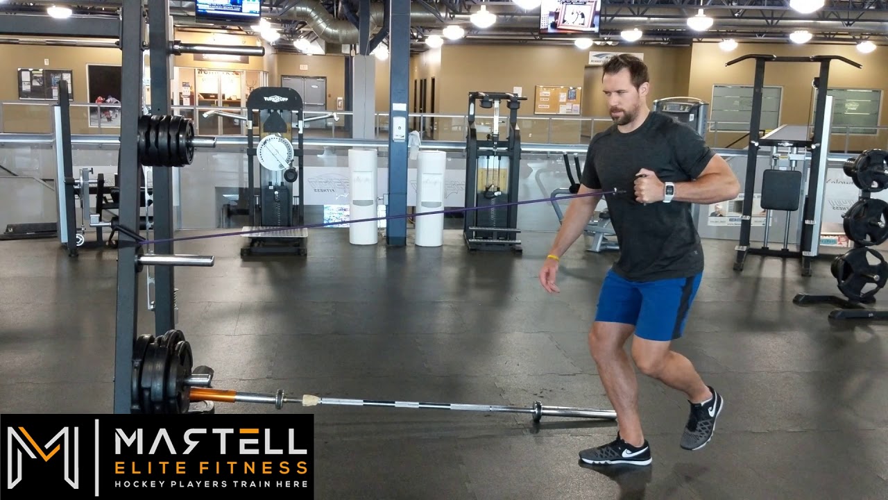 SL SA Banded Row to Rotation - YouTube