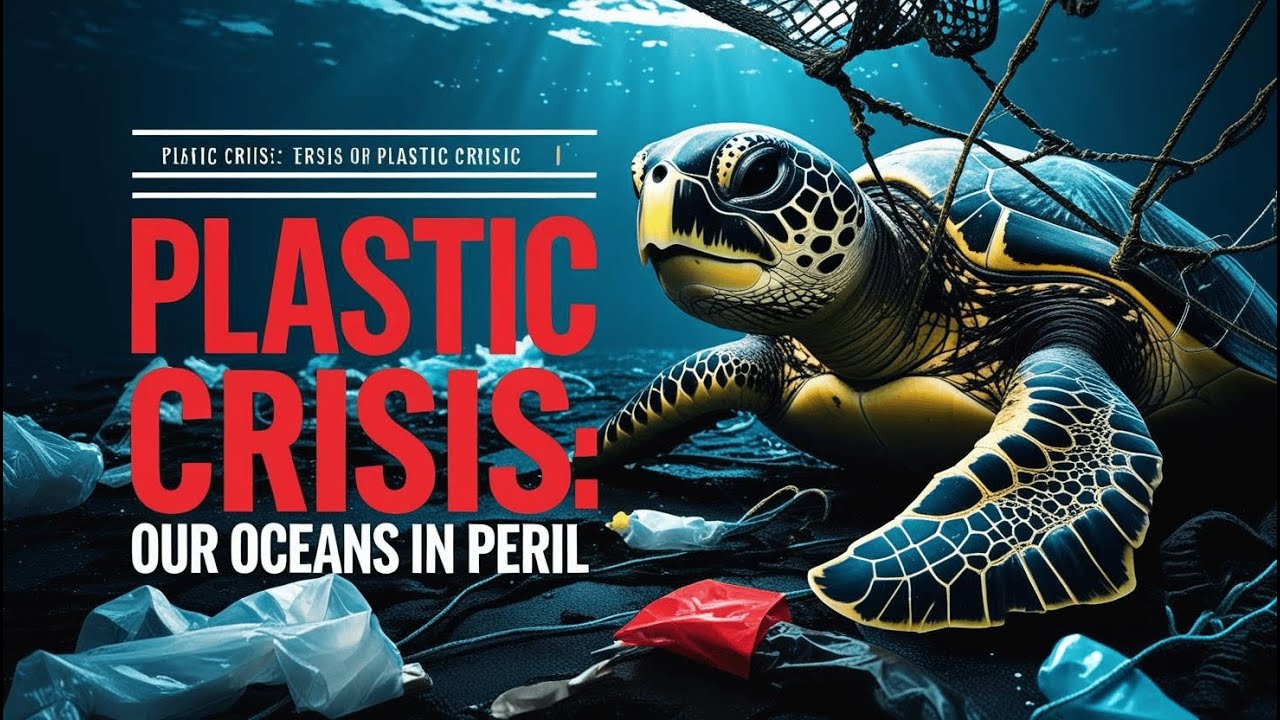 "Plastic Crisis: How Our Oceans Are Drowning in Waste | ClimateCode ...
