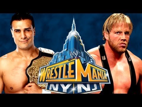 WWE WrestleMania [29] XXIX Alberto Del Rio vs Jack Swagger [OFFICIAL ...