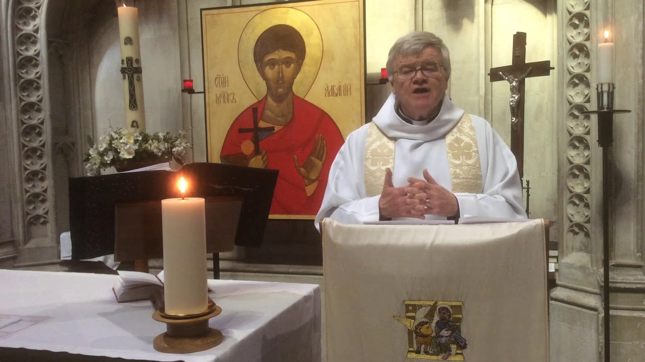Sermon for Trinity Sunday by Dean Jeffrey - YouTube