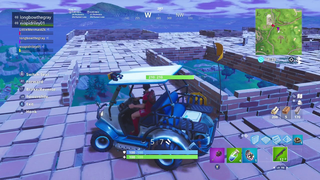 Fortnite Mini Games and more - YouTube