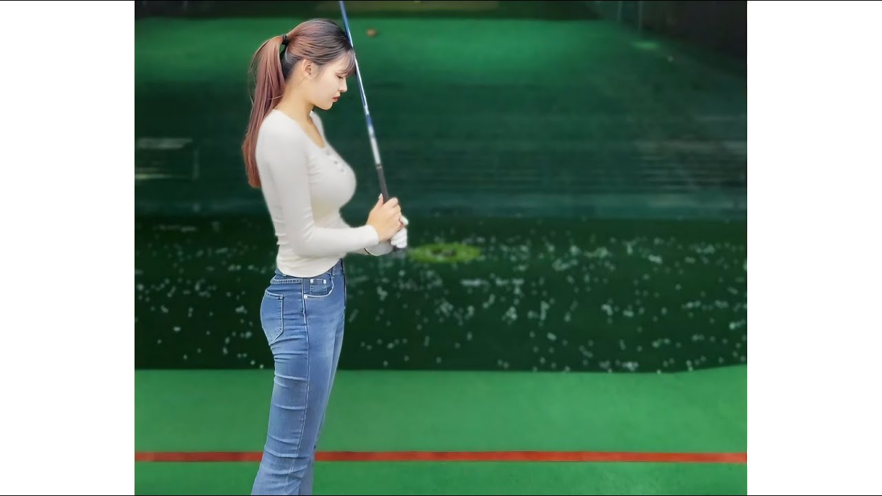 세로골프tv 골프 비타민 쏠프로님과 함께 굿샷🤍🤍 Klpga 조우솔 프로 베스트 샷 모음 조우솔프로 Youtube