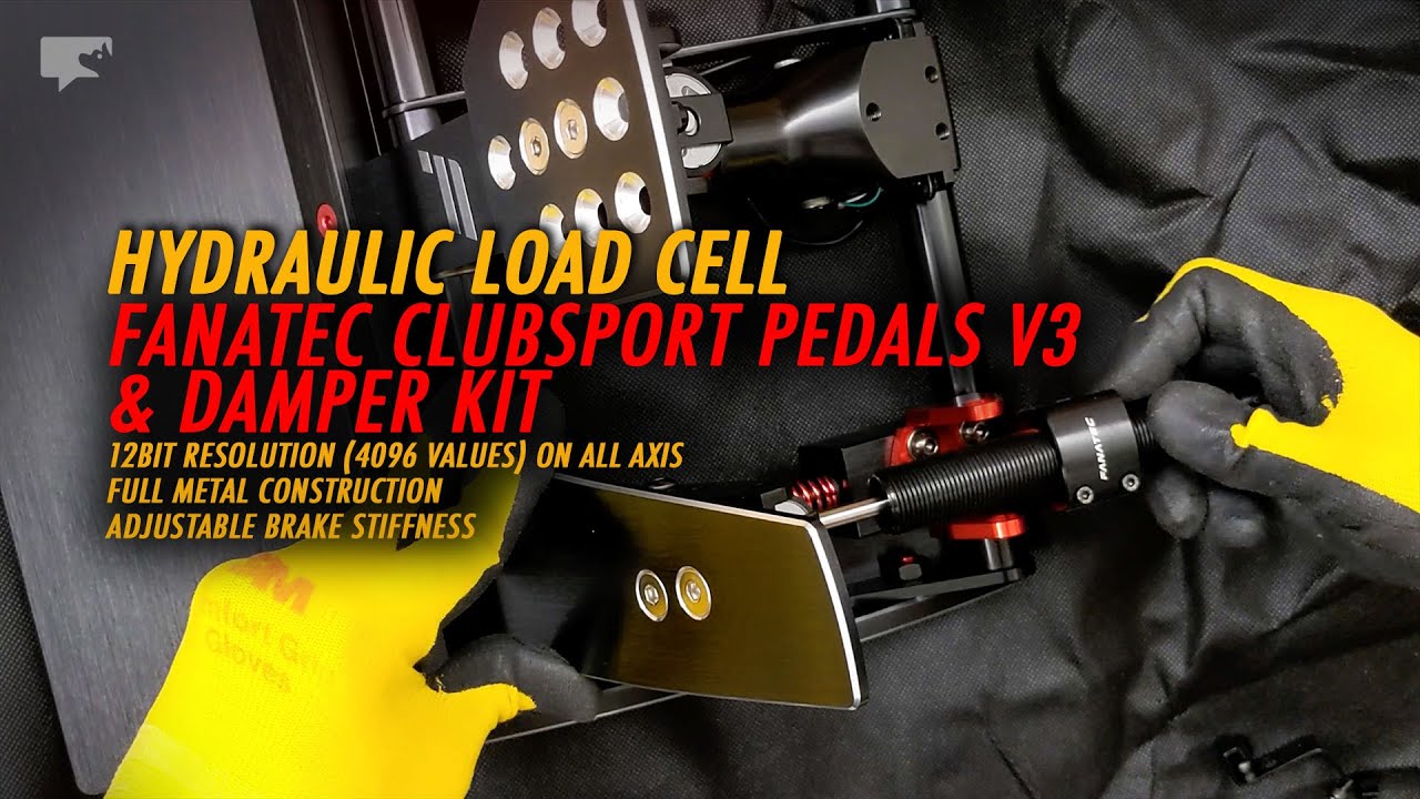 Fanatec Clubsport Pedals V3 Damper Kit Review at Diana Massey blog