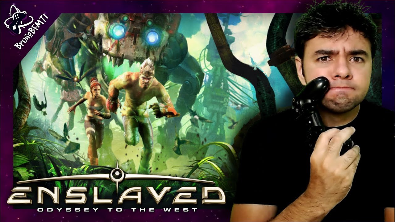 GAMEPLAY - Enslaved Odyssey To the West - PS3 - YouTube