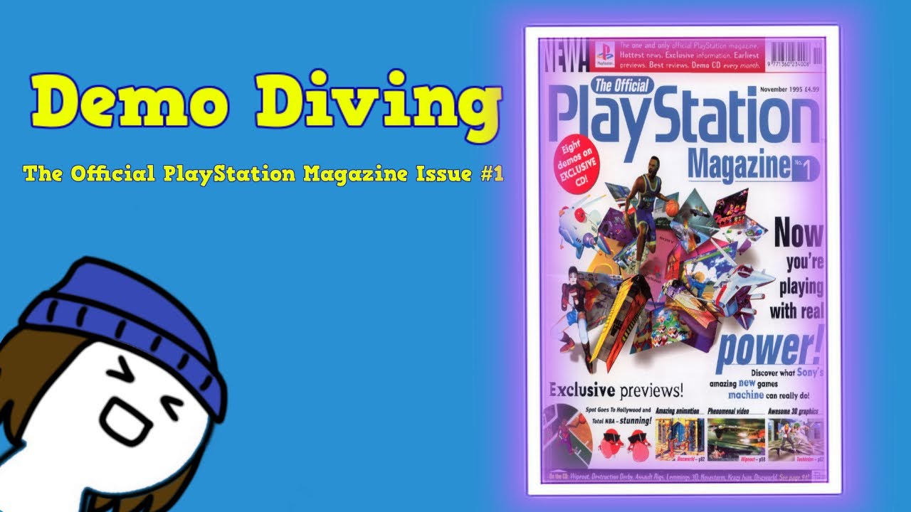 DEMO DIVING - The Official Playstation Magazine: Issue #01 - YouTube