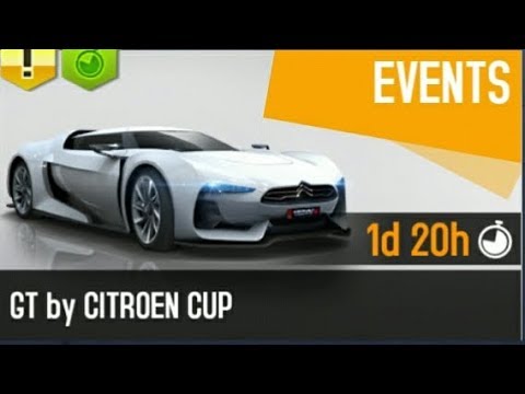 Asphalt 8 - ALPS 47s784 | GT by CITROEN Cup - YouTube