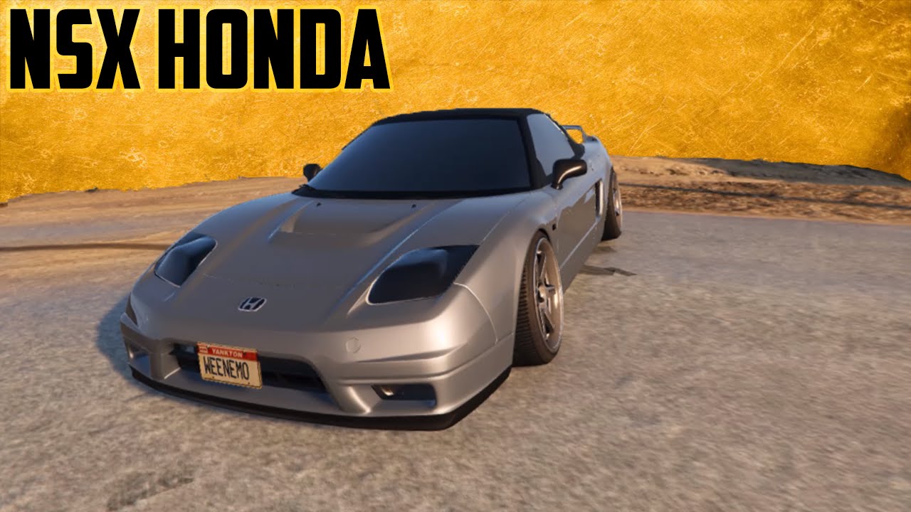 GTA V - Mods - Honda NSX - YouTube