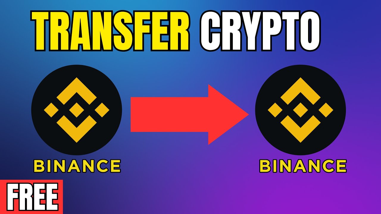 How To Transfer USDT From Binance TO Binance - Free - YouTube