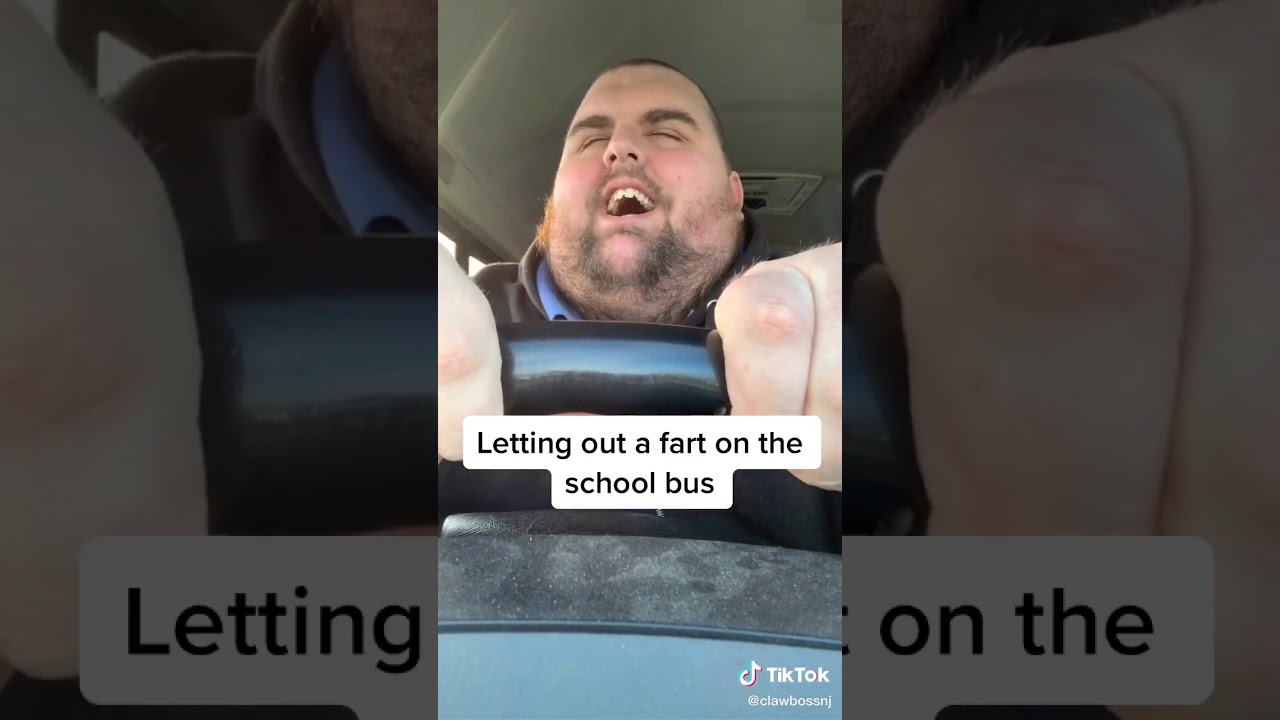Never fart on the bus or this will happen!!!! - YouTube
