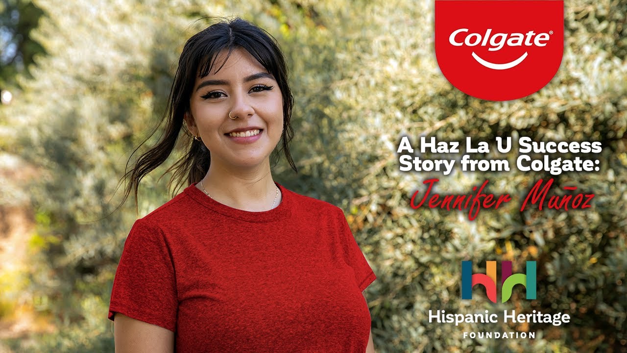 A Haz La U Success Story from Colgate: Jennifer Muñoz - YouTube