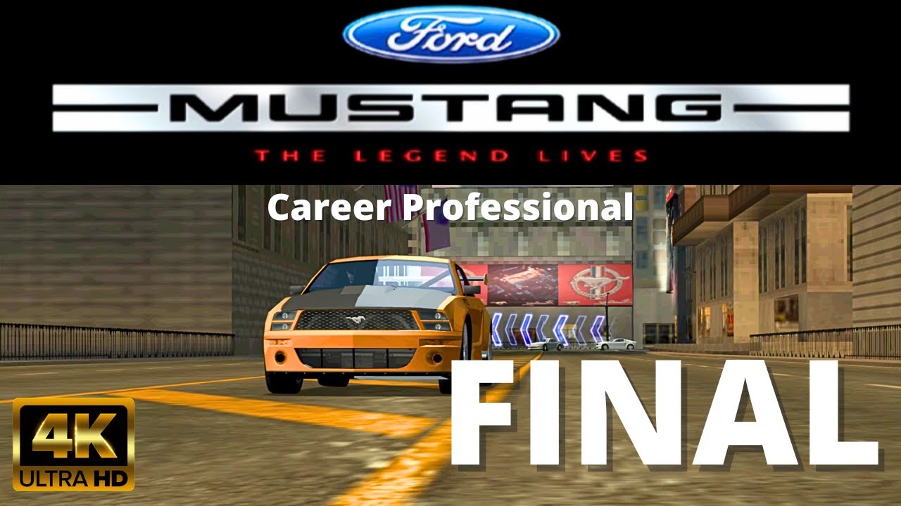 Ford Mustang: The Legend Lives [4K60][PS2] - FINAL - Career ...