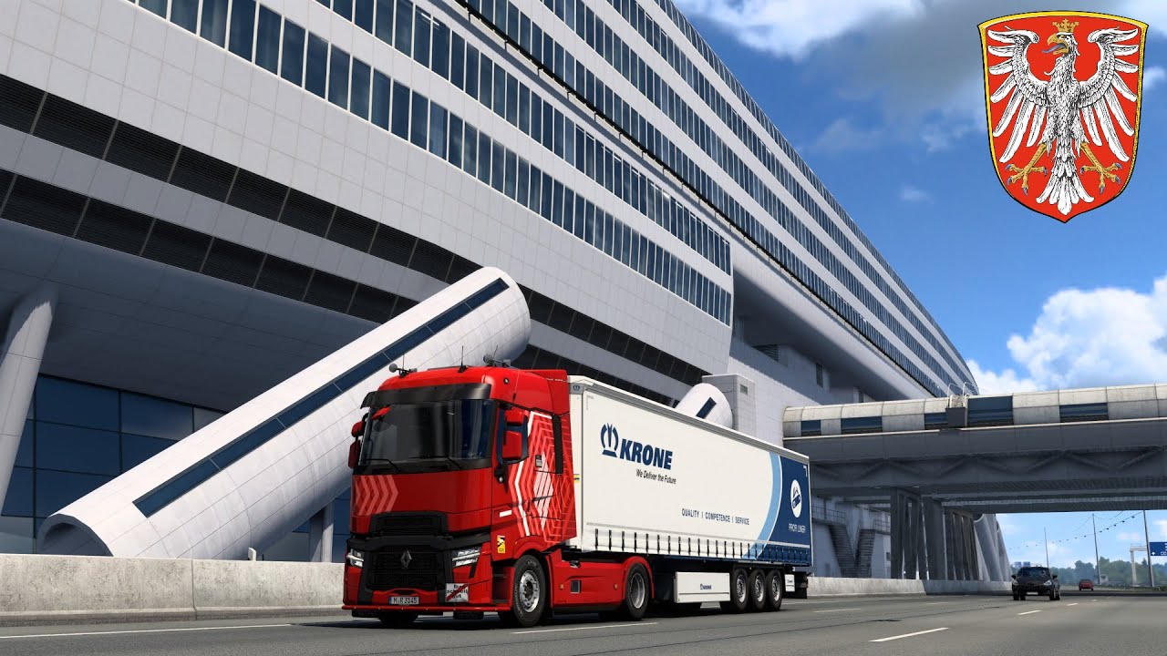 ETS2 Germany Rework: Frankfurt am Main / 1.47 / Eurotrucksimulator 2 ...