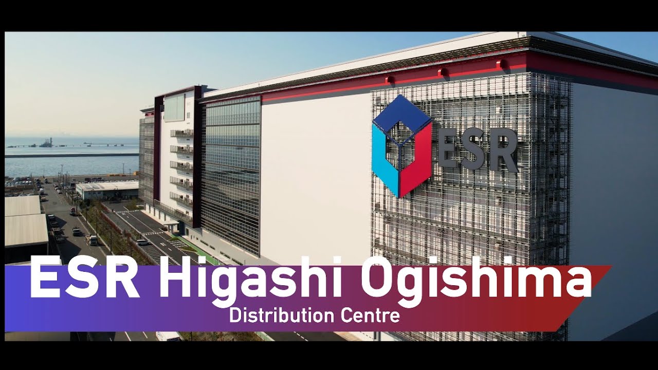 ESR Higashi Ogishima Distribution Center - YouTube