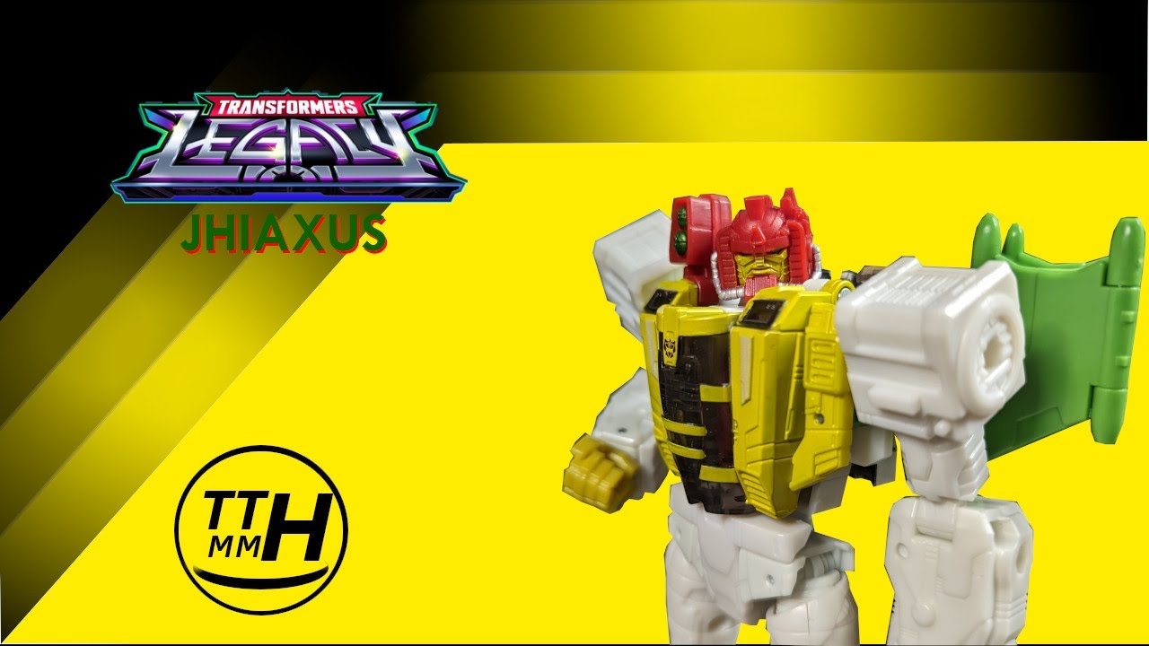Transformers Legacy Jhiaxus review (stop motion) - YouTube