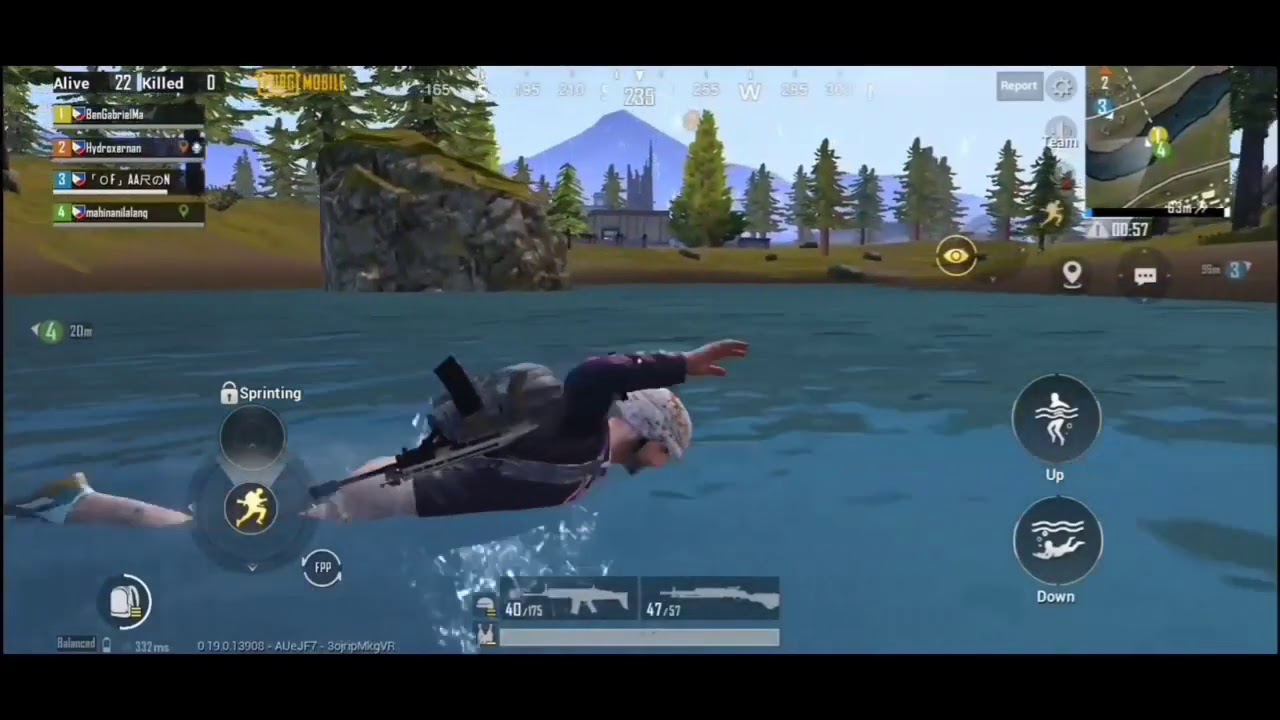 First time.. checkiner swimming pool PUBG mobile..#vlog2 - YouTube