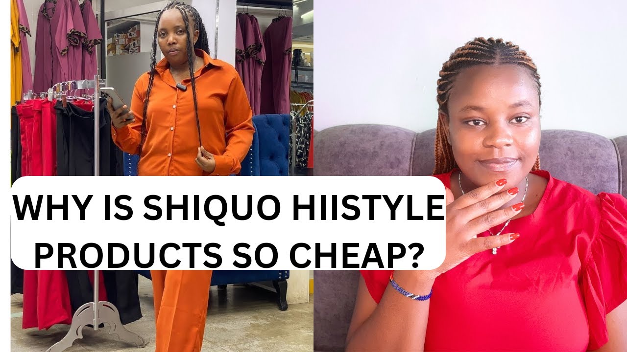 IMPORTS BUSINESS/Why is SHIQUO HIISTYLE imports so cheap? import from ...