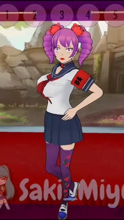 🌸How to play as a character Osana Amai Kizana yandroid simulator 2017🌸 - YouTube