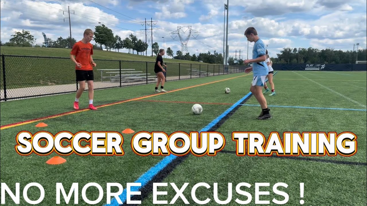 Youth soccer ball mastery and passing drills | #soccer #youth #football ...