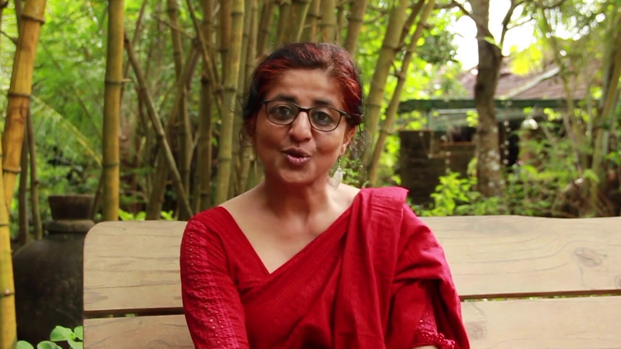 Art as counterflow: 'Let's go home' | Radha Gomaty | TEDxTKMCE - YouTube