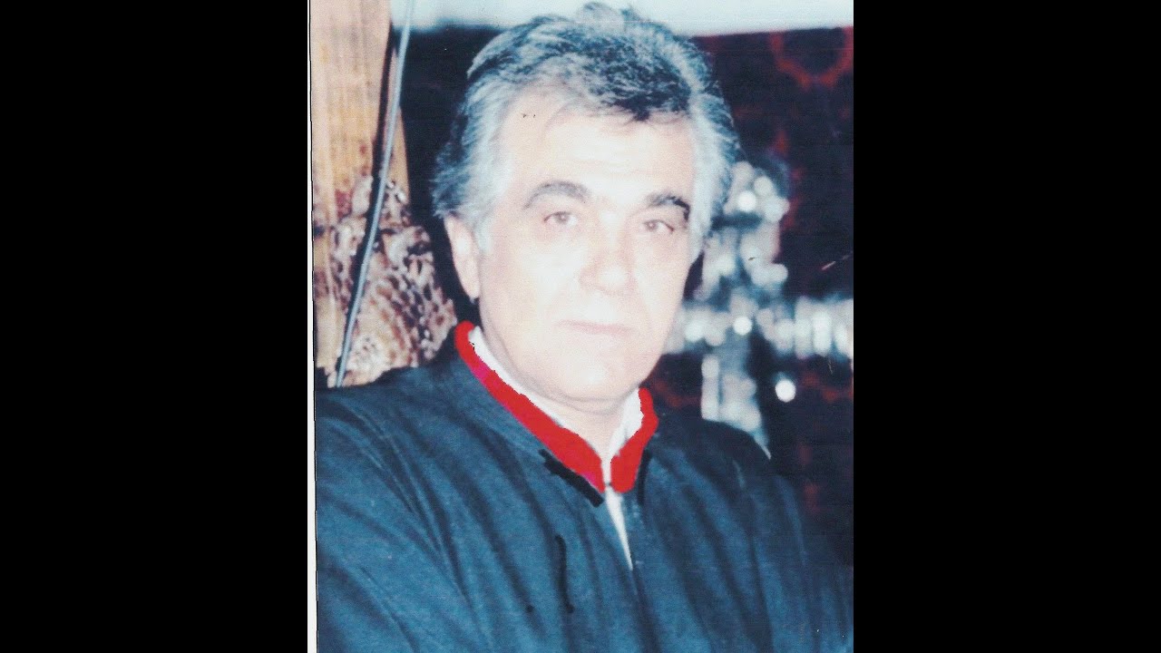 Σπανος Γ Χερουβικα Βαρέως Βιβλιο Σ Αρβανιτη - YouTube