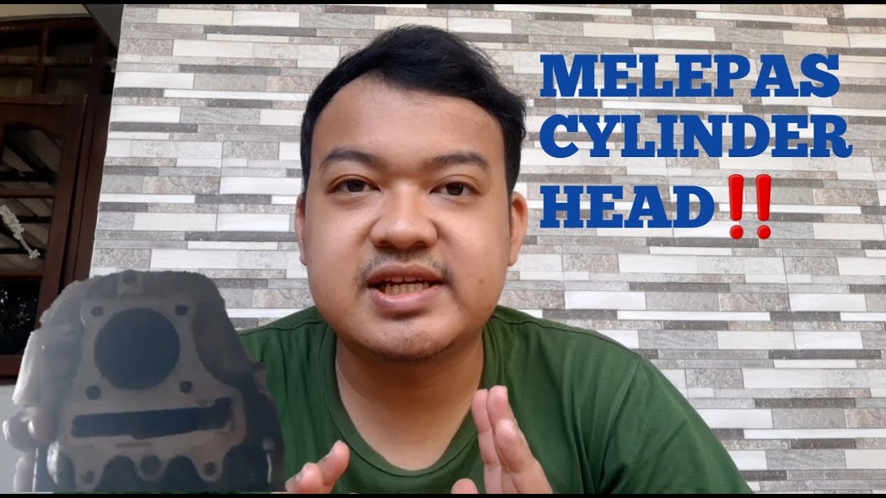 CARA MELEPAS CYLINDER HEAD BEAT KARBU - BEAT 2012‼ - YouTube