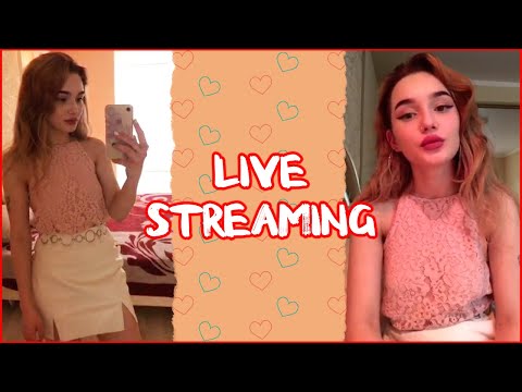 HI EVERYONE 😍 PERISCOPE LIVE STREAMING 🔸 Cute Vlogs