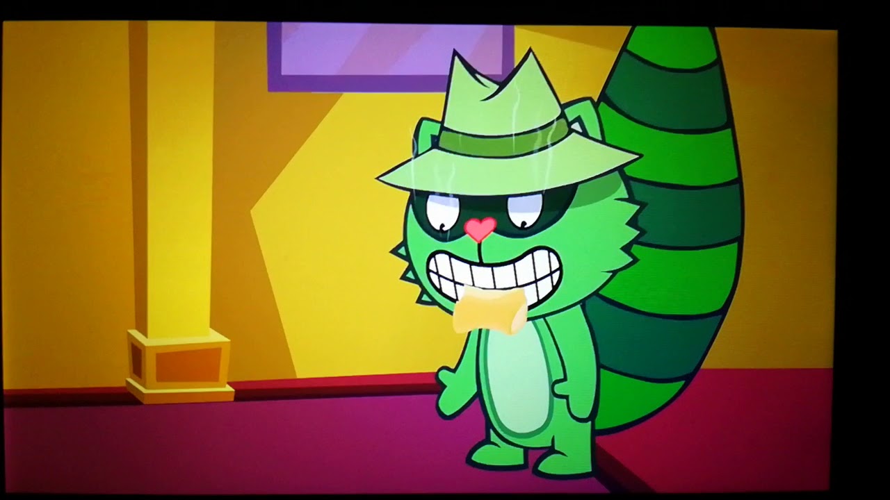 Happy Tree Friends pizza - YouTube