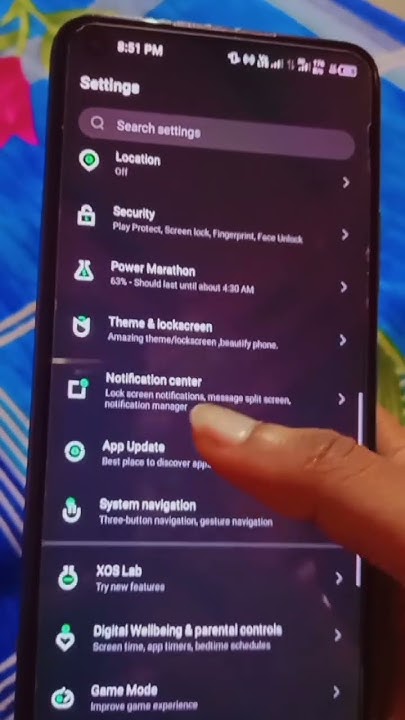 how to change system navigation - YouTube