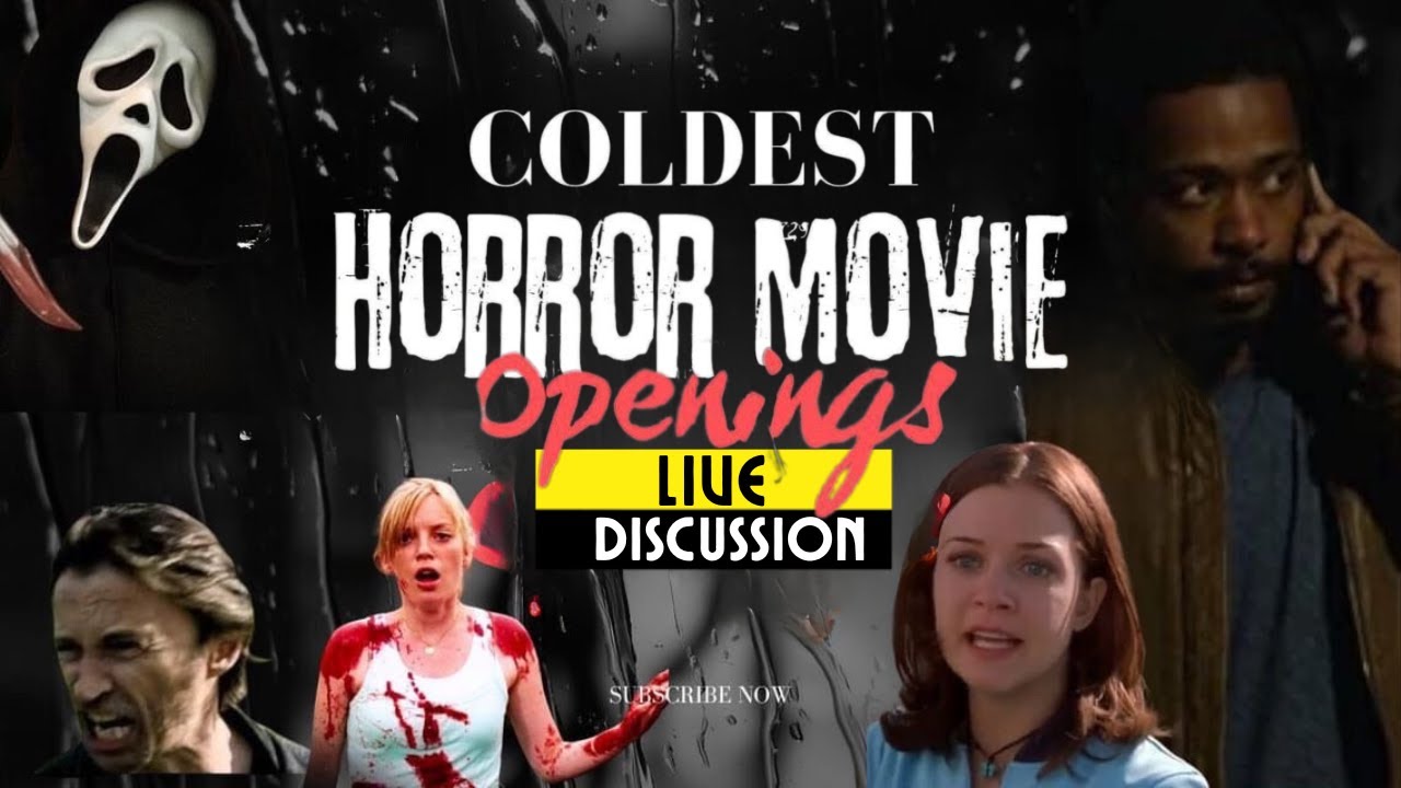 🔪 Top 10 Best Horror Opening Scenes | Horror Panel Discussion - YouTube